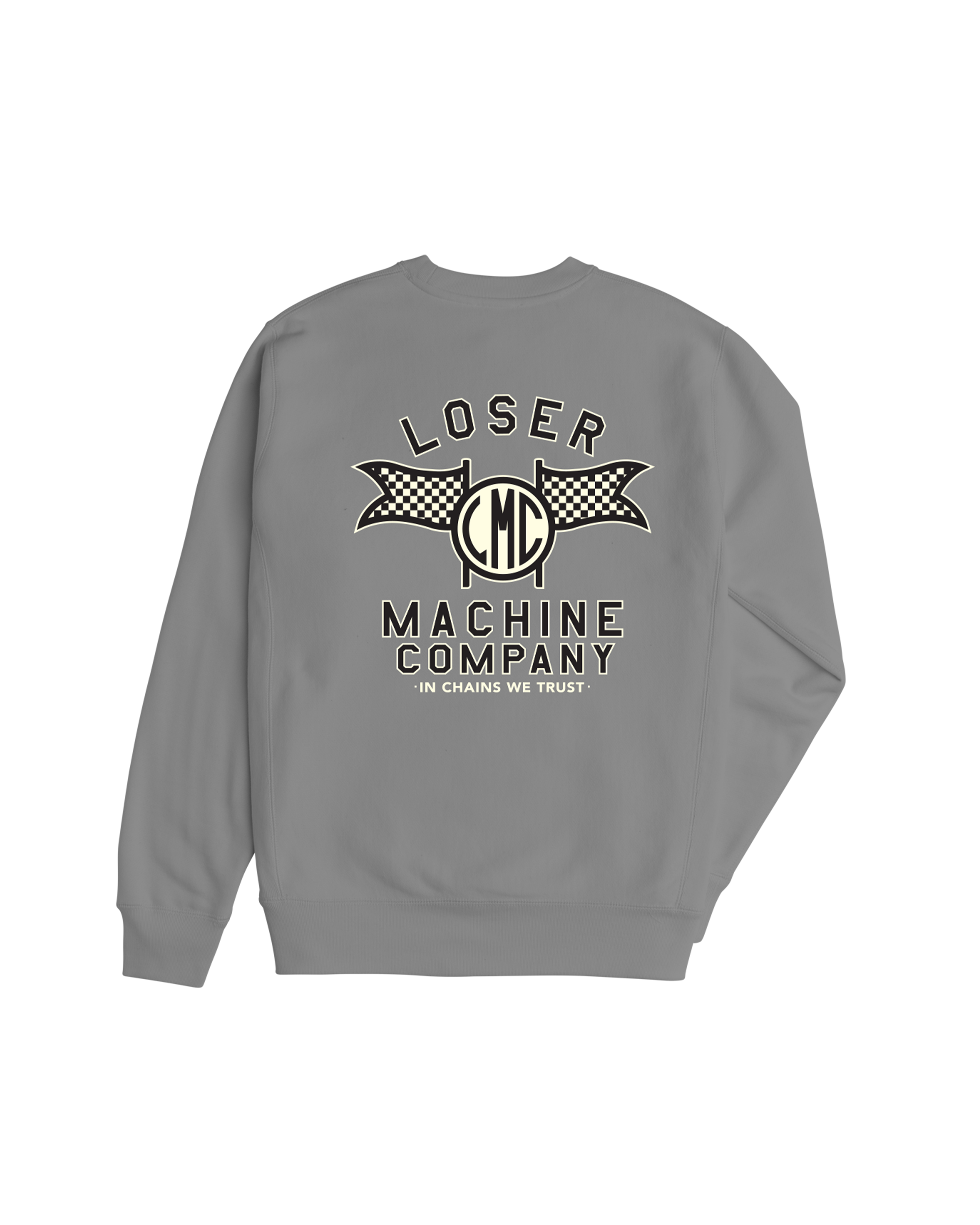 SPEEDWAY CREWNECK – LOSER MACHINE - UK